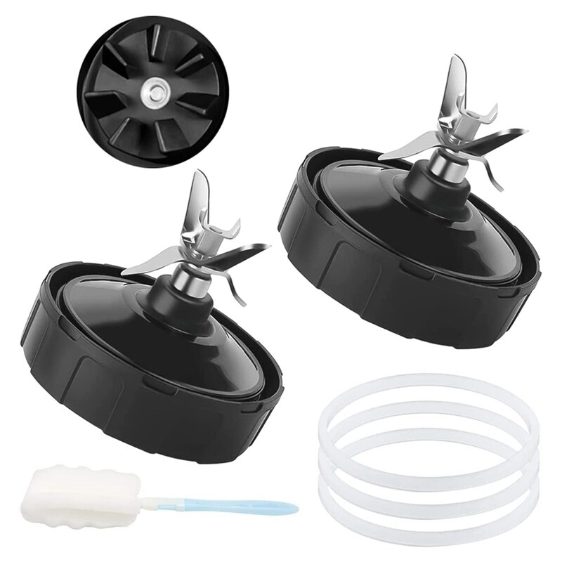 2 stück von 7-Flosse Rührgerät Klingen Kompatibel ... – Grandado