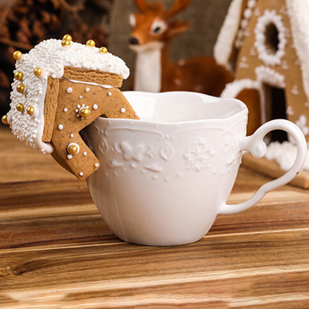 3 st jul pepparkakshus kakskärare metallkakformver... – Vicedeal