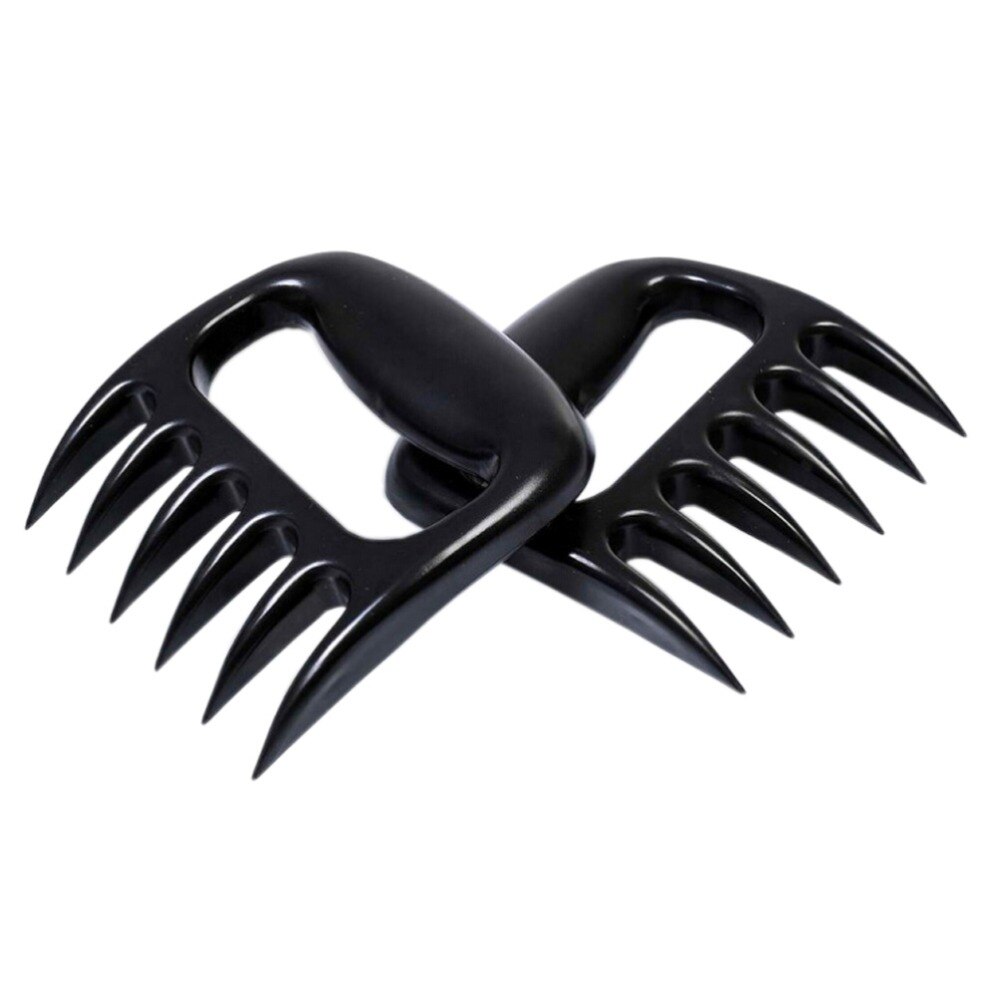 1Pair Black Grizzly Bear Paws Claws Meat Handler F... – Grandado