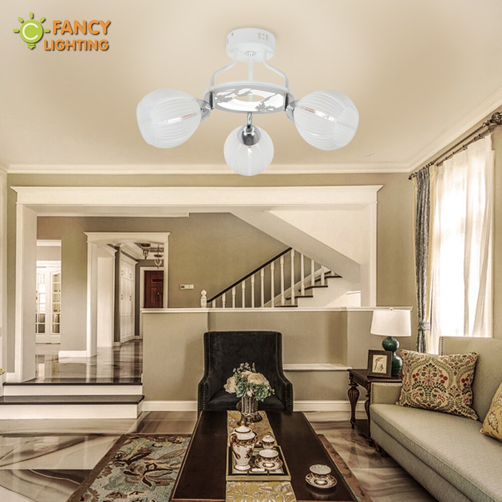Moderno candelabro led con amantes panel luminoso ... – Grandado