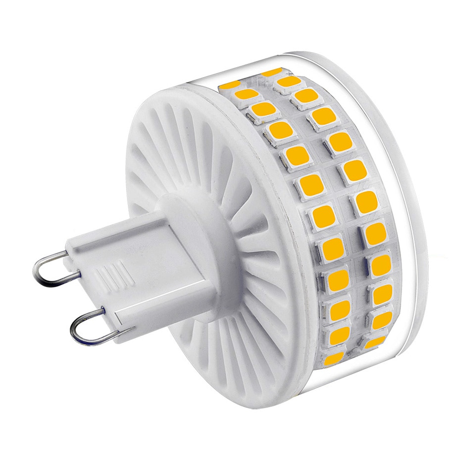Bombilla LED regulable G9 AC120V 220V 8W 90LEDS SM... – Grandado