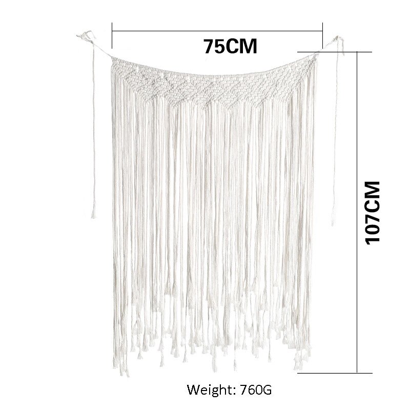 Gordijn Macrame Muur Opknoping Tapestrys Bohemian ... – Grandado