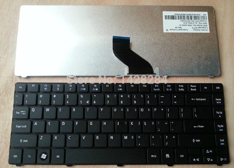 SSEA originele US Keyboard Voor Acer Aspire 4750 4... – Grandado