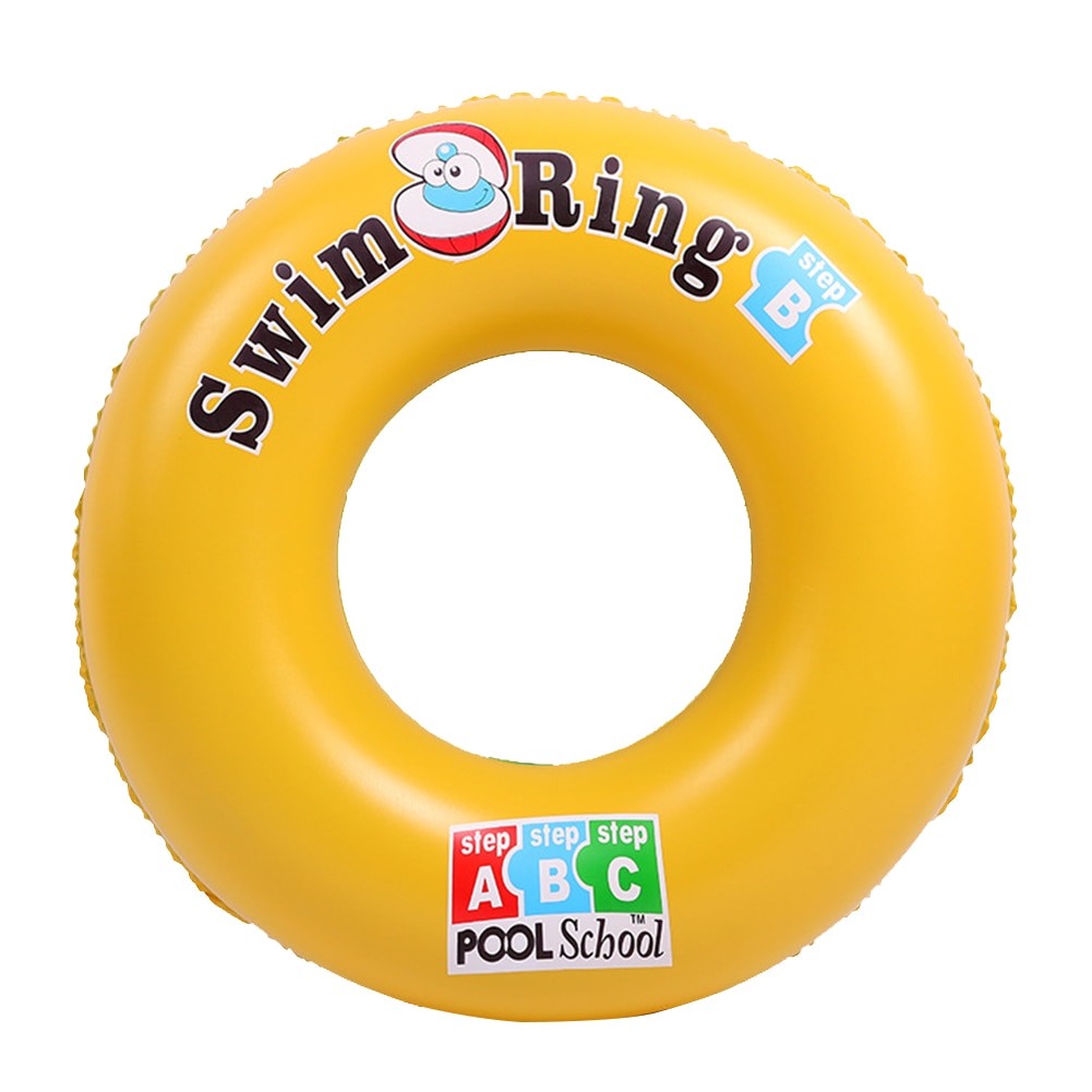 Adult Children Letters Printing Inflatable Swimmin... – Vicedeal