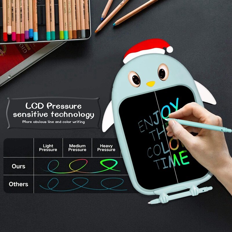 LCD Writing Tablet 8.5-Inch Colorful Doodle Board ... – Grandado