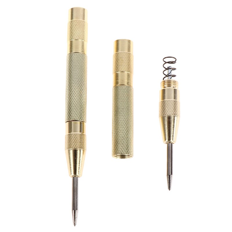 Automatic Center Punch Drill Bit Center Punch Tool... – Grandado