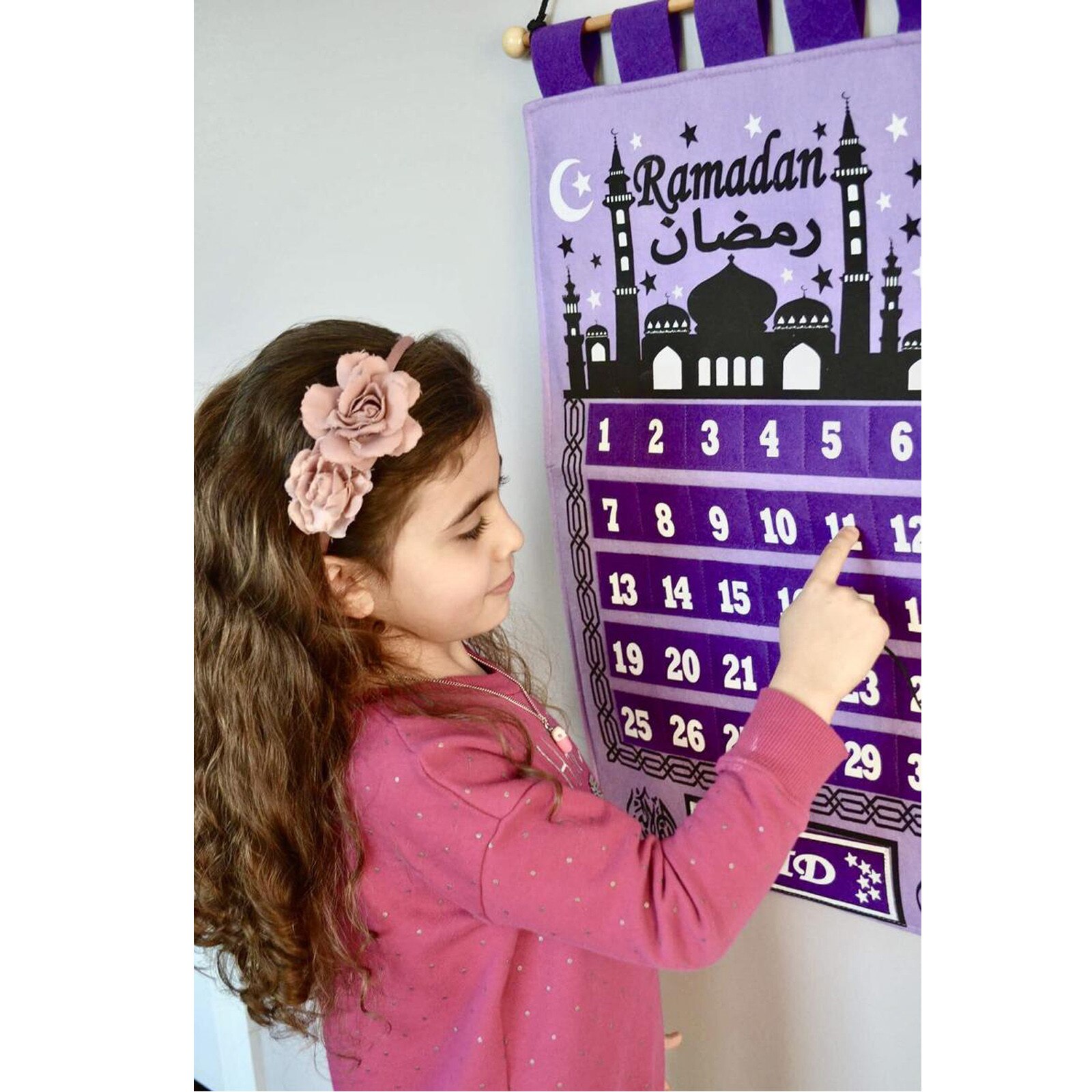 Ramadan Calendar Twilight - Purple- Reusable Every... – Grandado