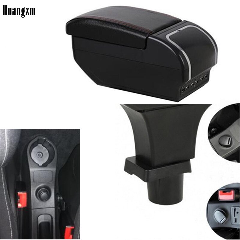 For Mercedes-Benz Smart Fortwo Forfour Armrest box – Vicedeal