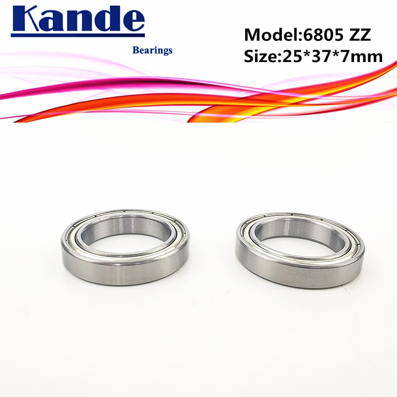 6805 zz 4 st 25 x 37 x 7 abec -1 6805zz tunna djup... – Vicedeal
