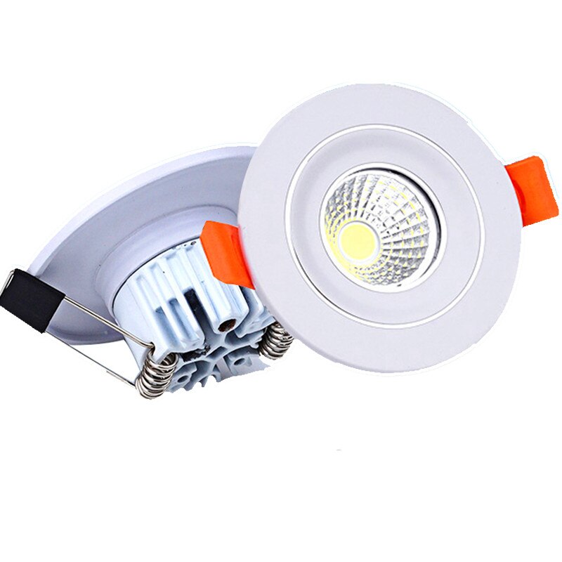 Changeable Led Downlight Mini 5w COB Ceiling Reces... – Vicedeal