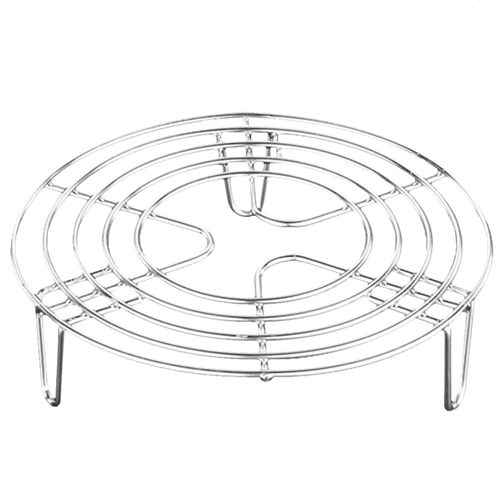 Stainless Steel Steamer Rack Multi-Purpose Round C... – Vicedeal