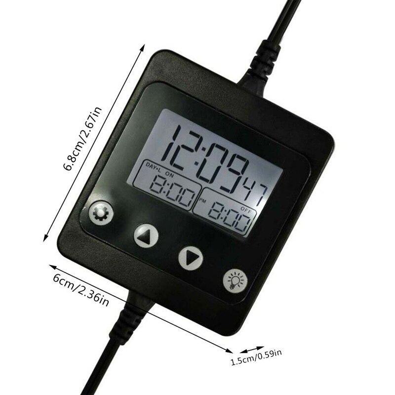 LED Aquarium Light Controller Dimmer Modulator wit... – Grandado