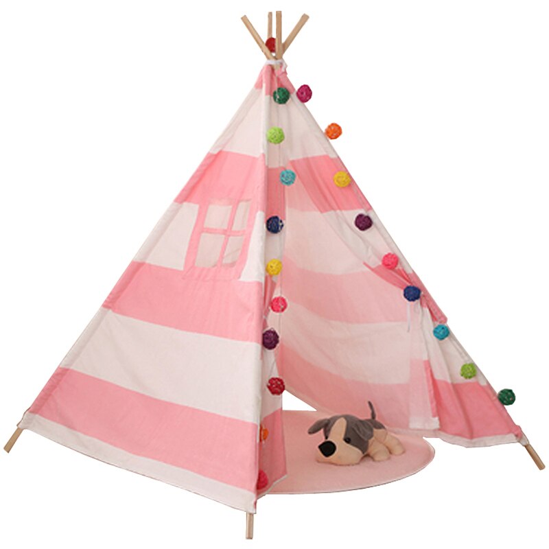 Wigwam Voor Kinderen Kinderen Speelgoed Tent Indoo... – Vicedeal