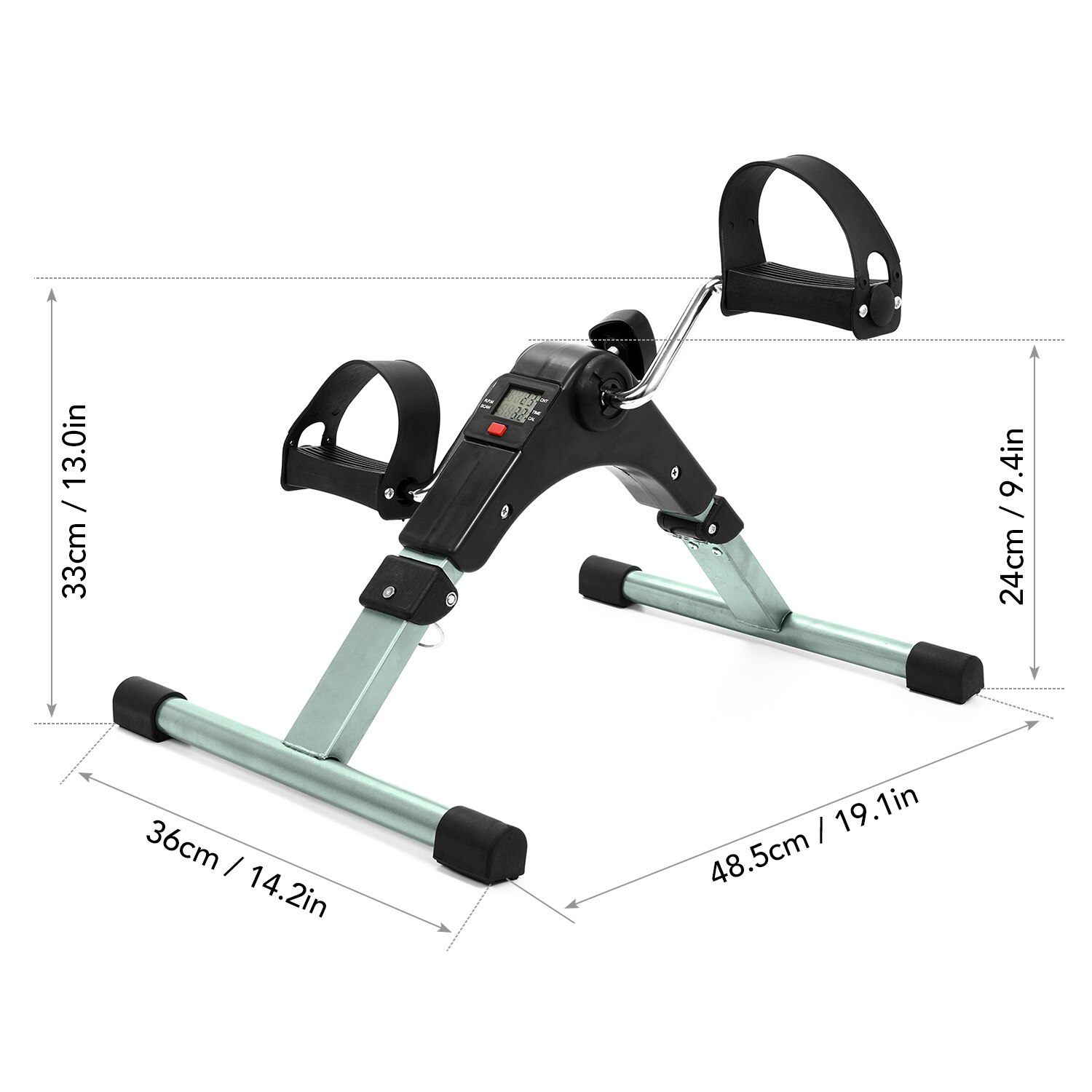 Compact Stepper Exercise Machine Fitness Pedal Ste... – Grandado