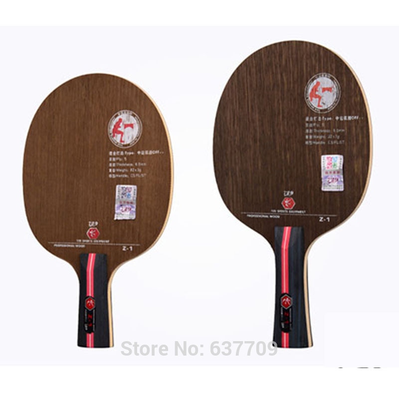Original 729 Z-1 and Z1 plus table tennis blade pu... – Grandado