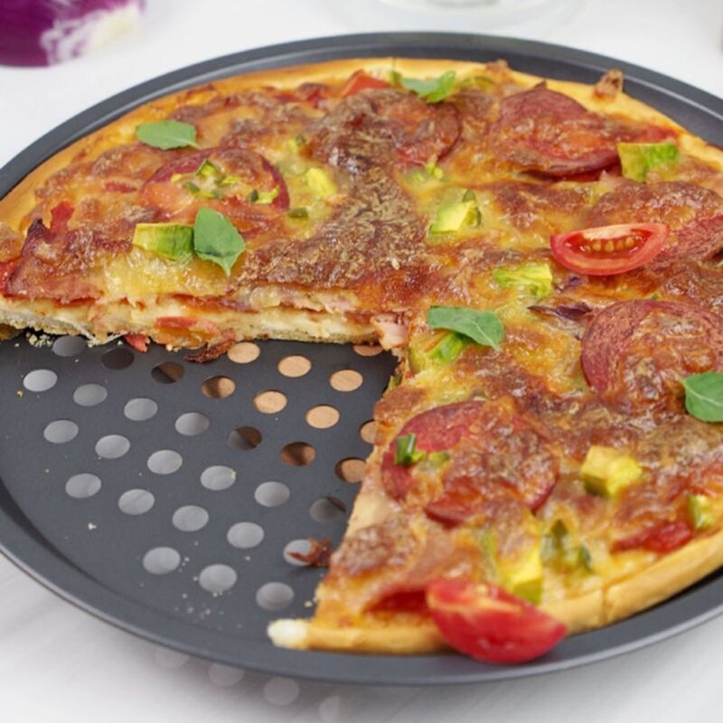 10 zoll Flexible Silikon Kuchen Backform Pan Recht... – Grandado