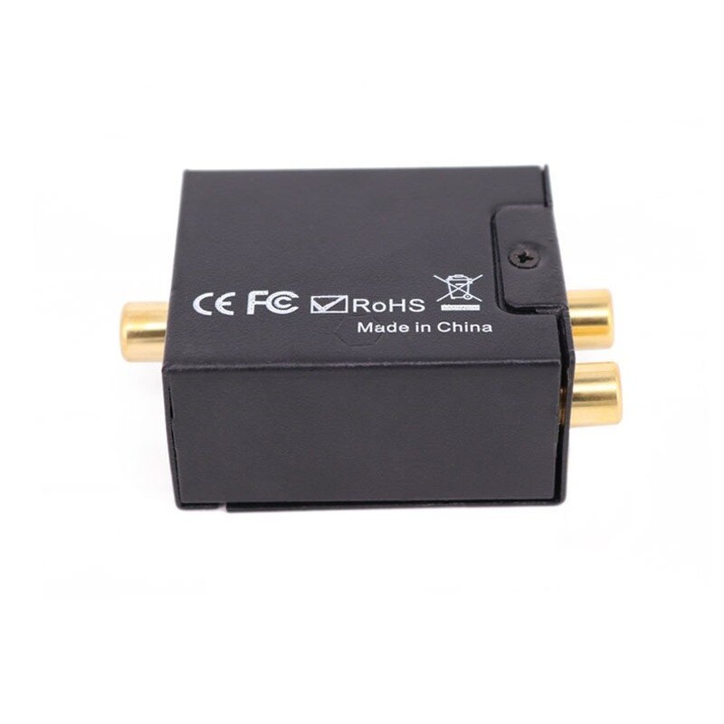 Digital Optical Coaxial Toslink To Analog RCA L/R ... – Grandado