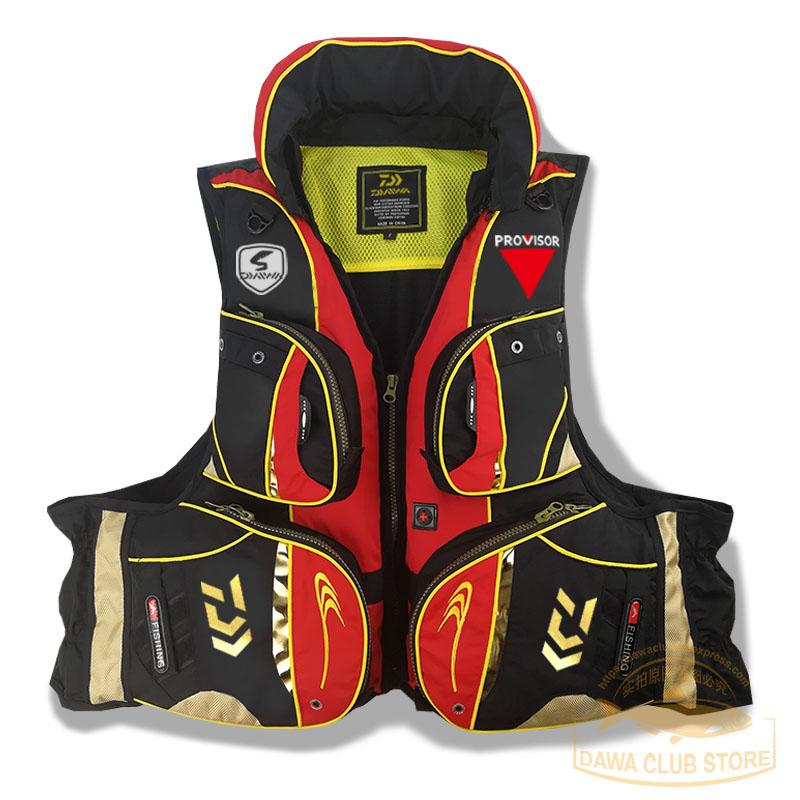 2022 DAWA Reflected Light Fishing Life Vest Multi ... – Vicedeal