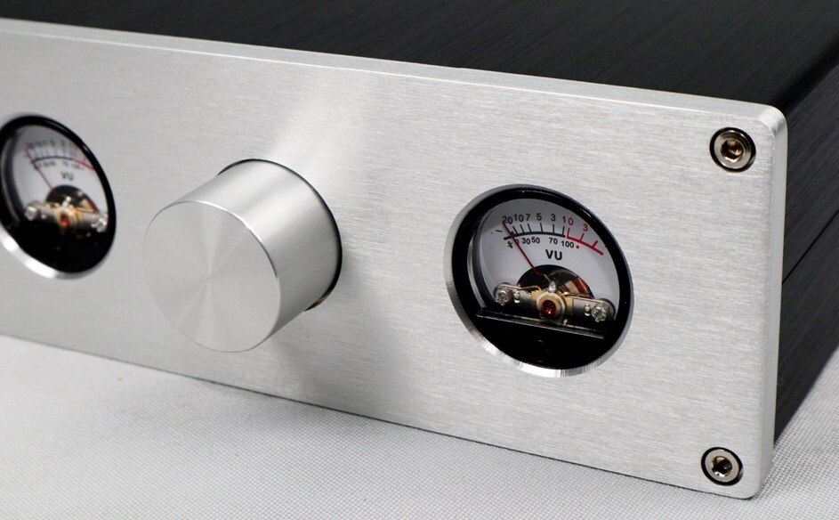 W194 VU Meter Chassis Shell DIY Aluminum Dual Chan... – Grandado