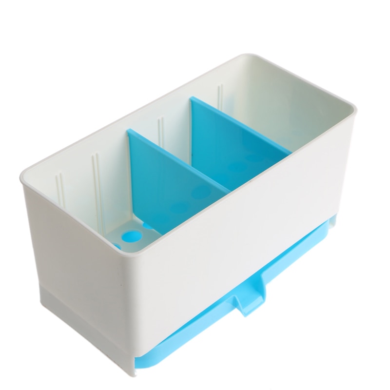 Utensils Holder Rack Candy Sponge Basket Wash Dry ... – Grandado
