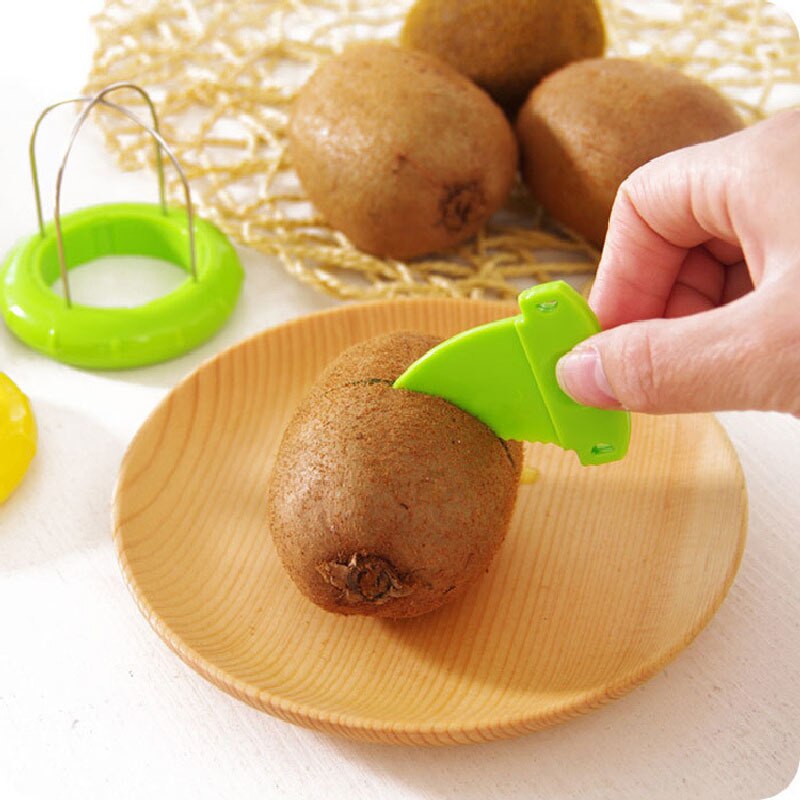 Mini Fruit Kiwi Cutter Device Cut Digging Core Twi... – Grandado