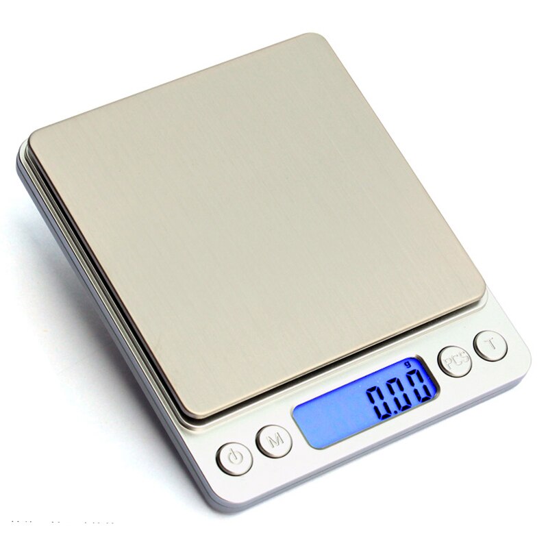 LCD Digital Kitchen Scales 500g/0.01g Stainless St... – Grandado