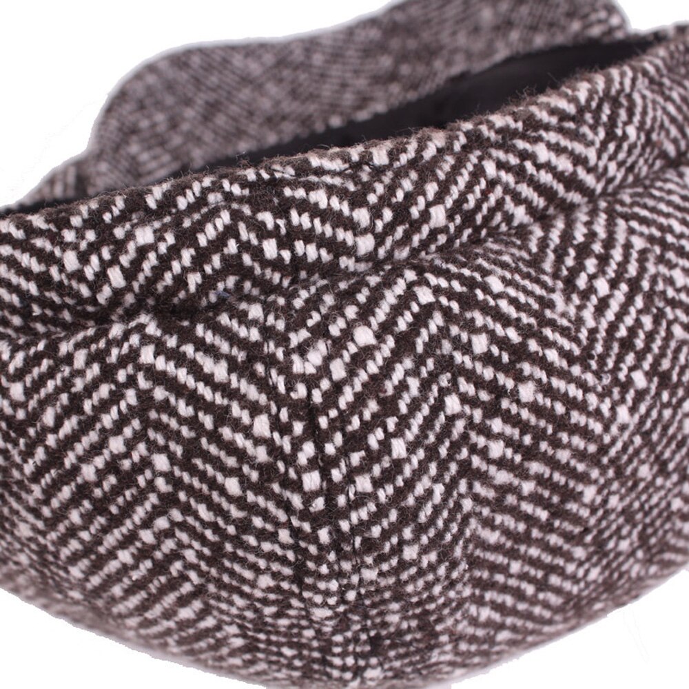 Men’s Winter Knitted Hat Casual Driving Golf Beret... – Grandado