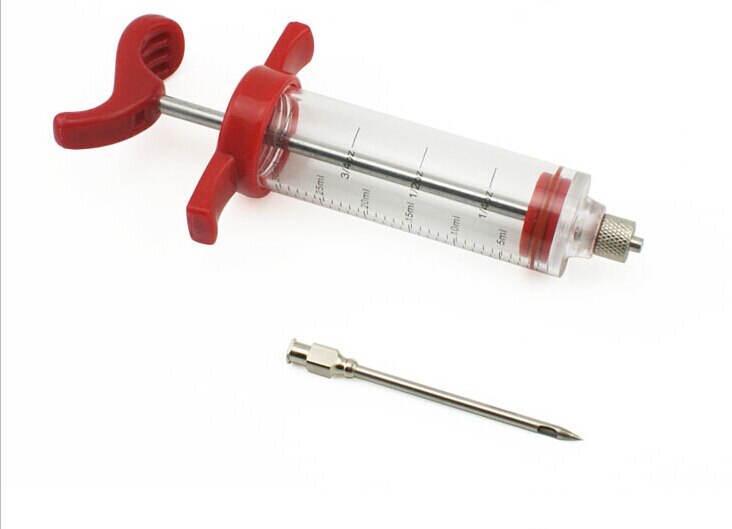 cooking tools BBQ 1OZ injector has three 3"marinad... – Vicedeal