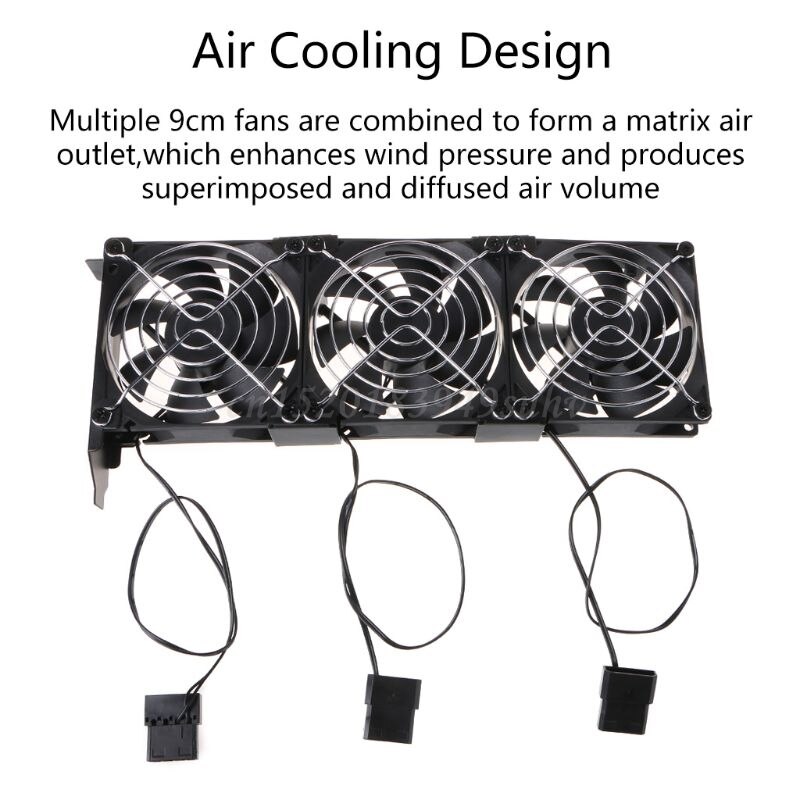 92MM Universal Desktop Computer VGA Cooler Partner... – Grandado