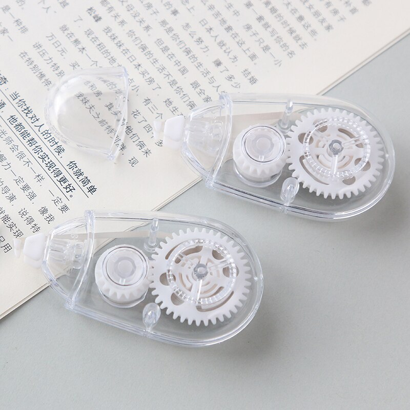 600cm Transparent Cute Correction Tape White Out T... – Grandado