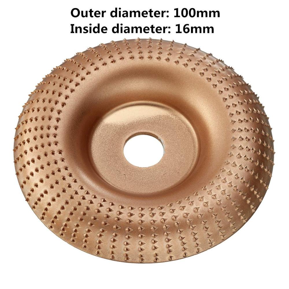 Wood Grinding Wheel Rotary Disc Sanding Wood Carvi... – Vicedeal