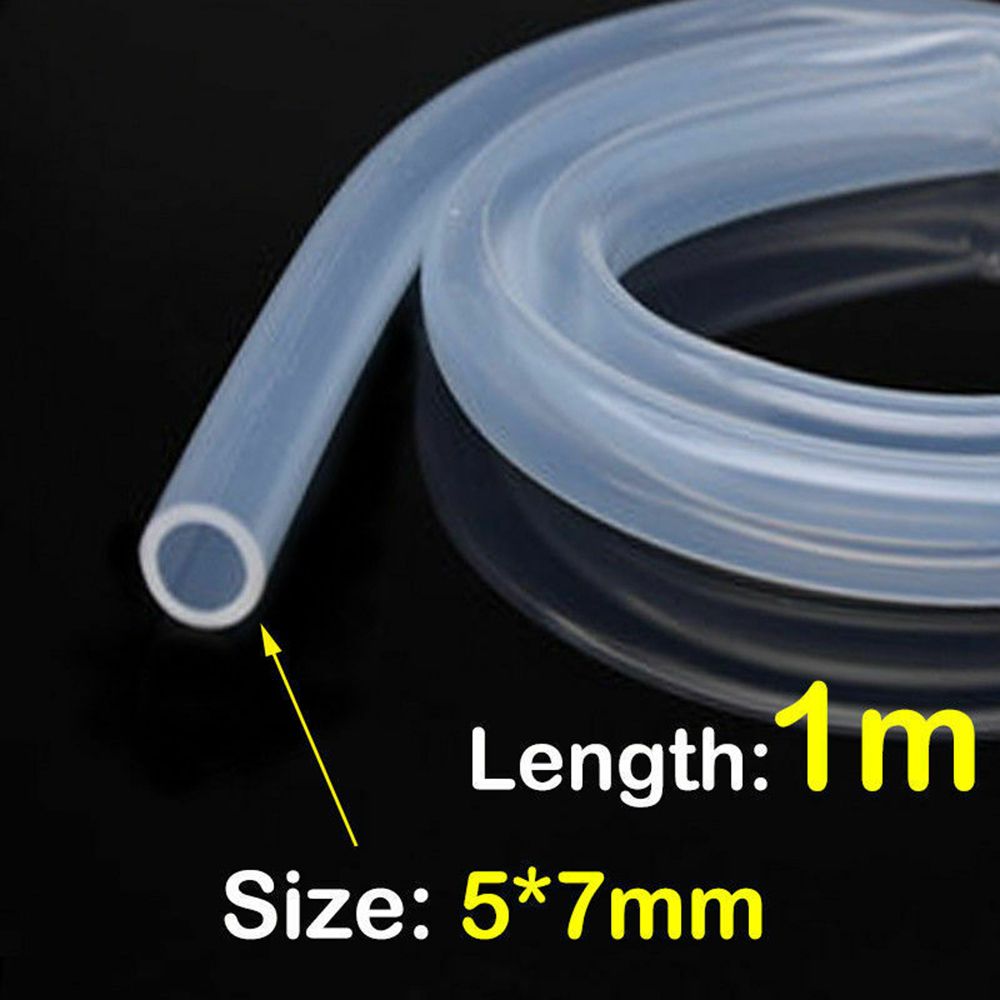 1M Translucent Silicone Tube Flexible Food Grade C... – Vicedeal