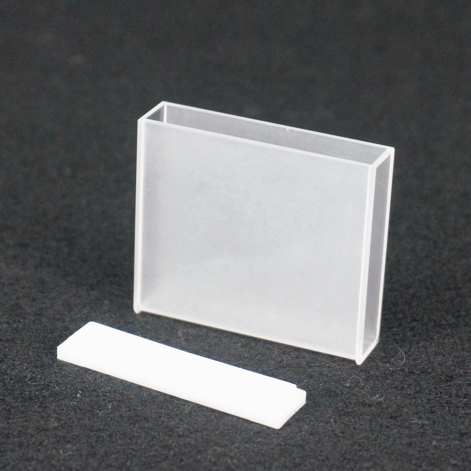 50mm JGS1 Quartz Cuvette Cell With PTFE Lid For Uv... – Grandado
