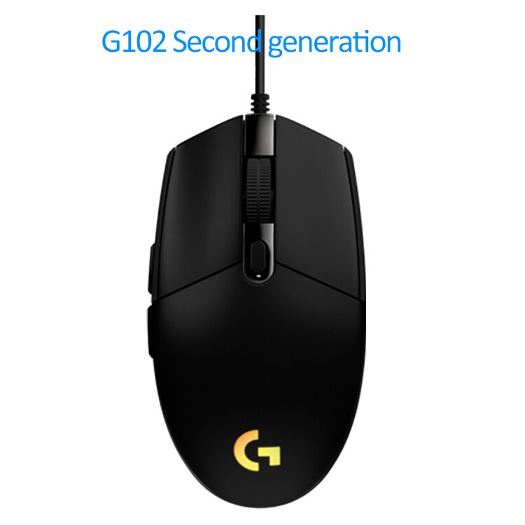 Logitech G102/G102 Tweede Generatie Bedrade Muis V... – Vicedeal