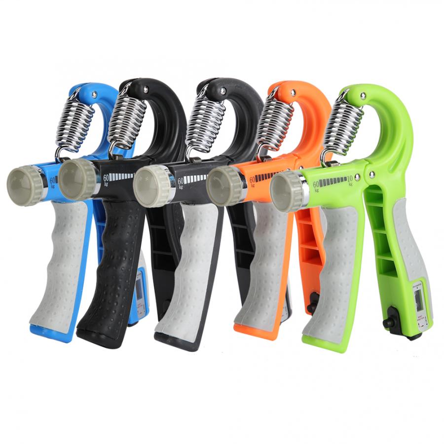 10-60kg Hand Grips Strengthener Adjustable Arm Str... – Grandado