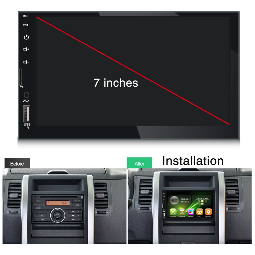 OMESHIN Car MP4,MP5 multimedia car mp5 player 2 Di... – Grandado OMESHIN Car MP4,MP5 multimedia car mp5 player 2 Di... – Grandado