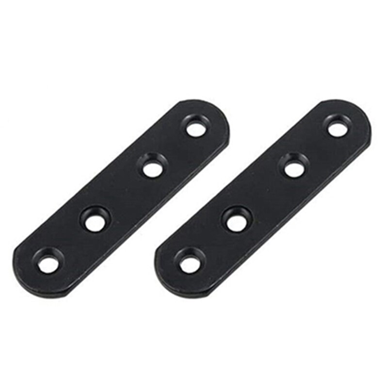 Metal Straight Bracket 4-Hole Flat Mounting Bracke... – Grandado
