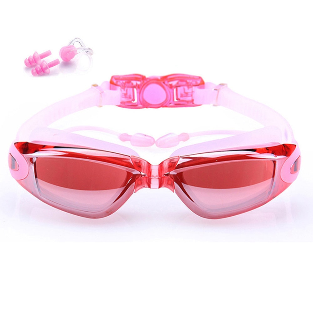 Waterproof Silicone Anti-Fog Swimming Goggles Adul... – Vicedeal