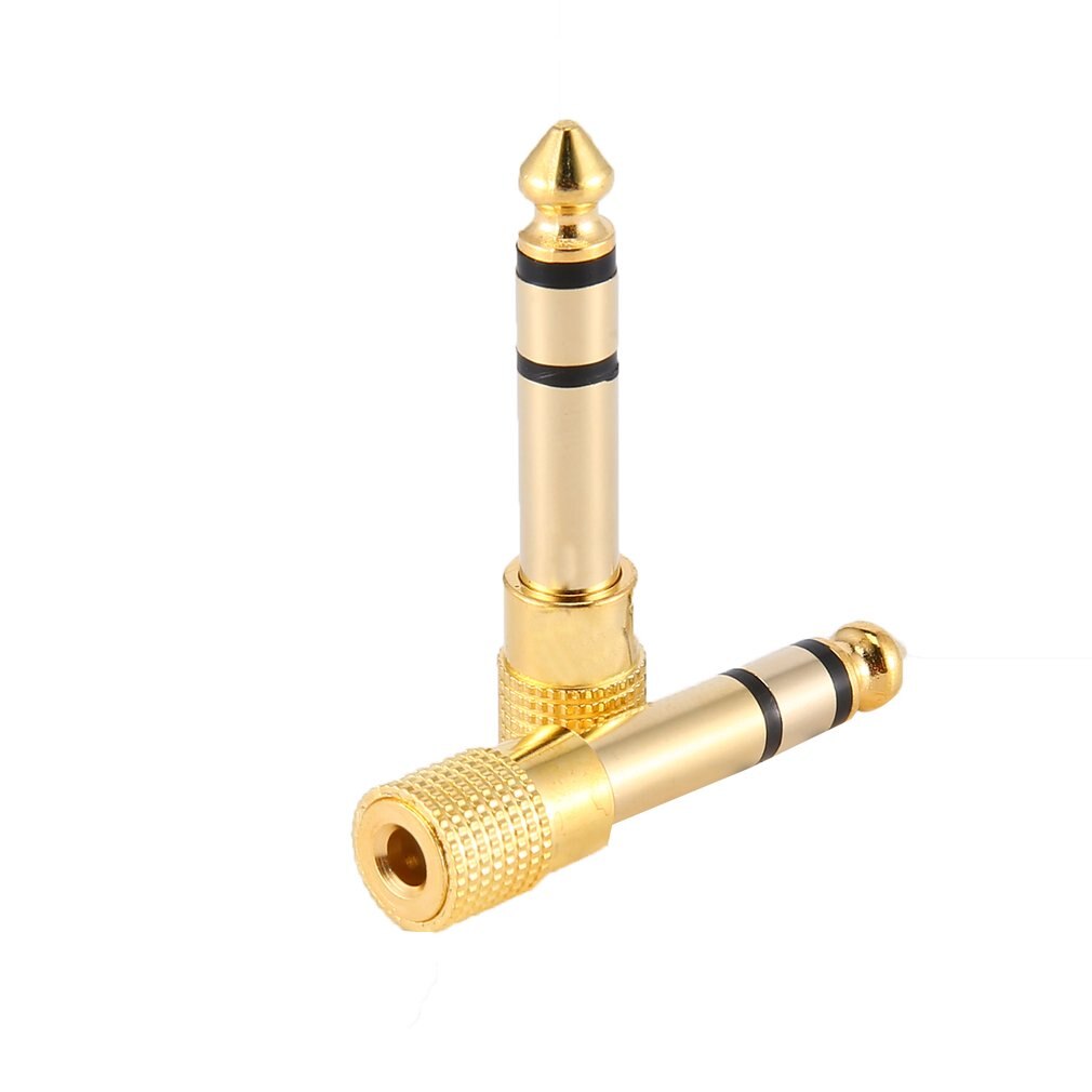 Jack 6.5 6.35mm Male Plug to 3.5mm Female Connecto... – Grandado