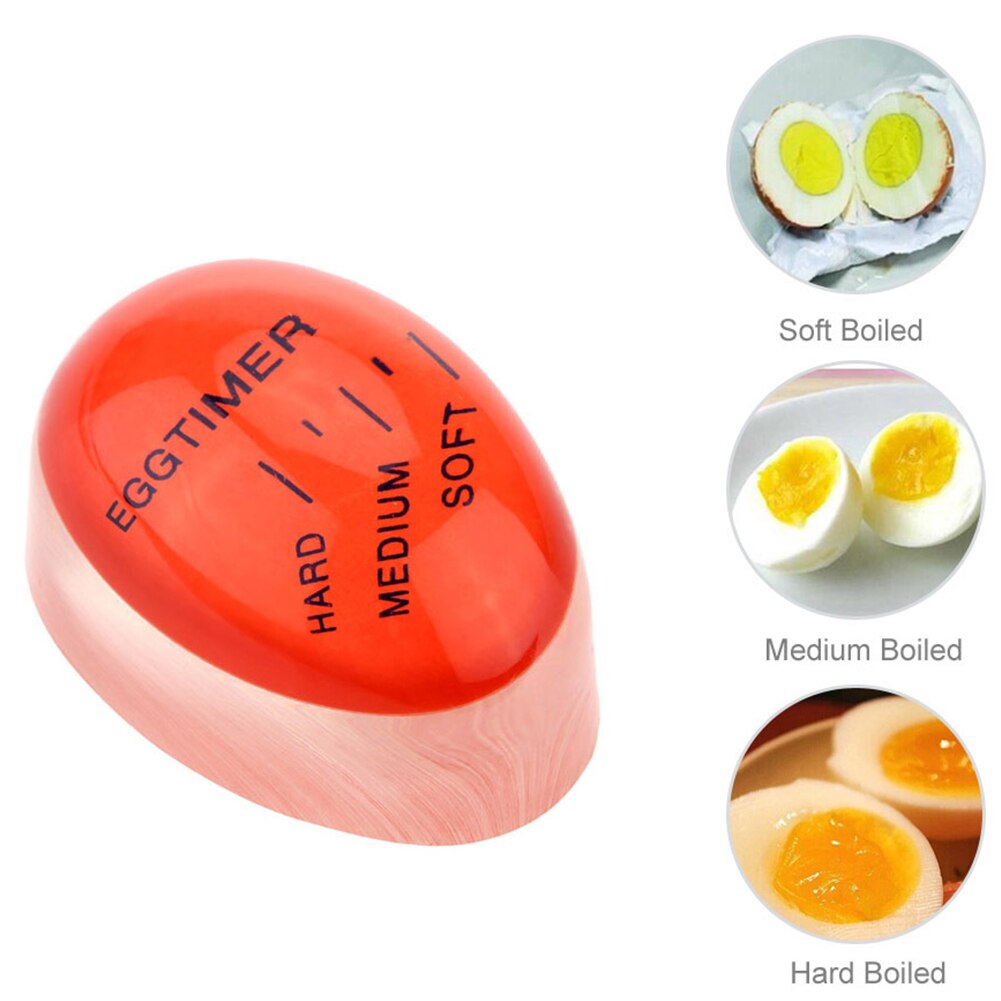 Egg Timers Gadgets Soft Hard Boiled Eggs Cooking C... – Vicedeal