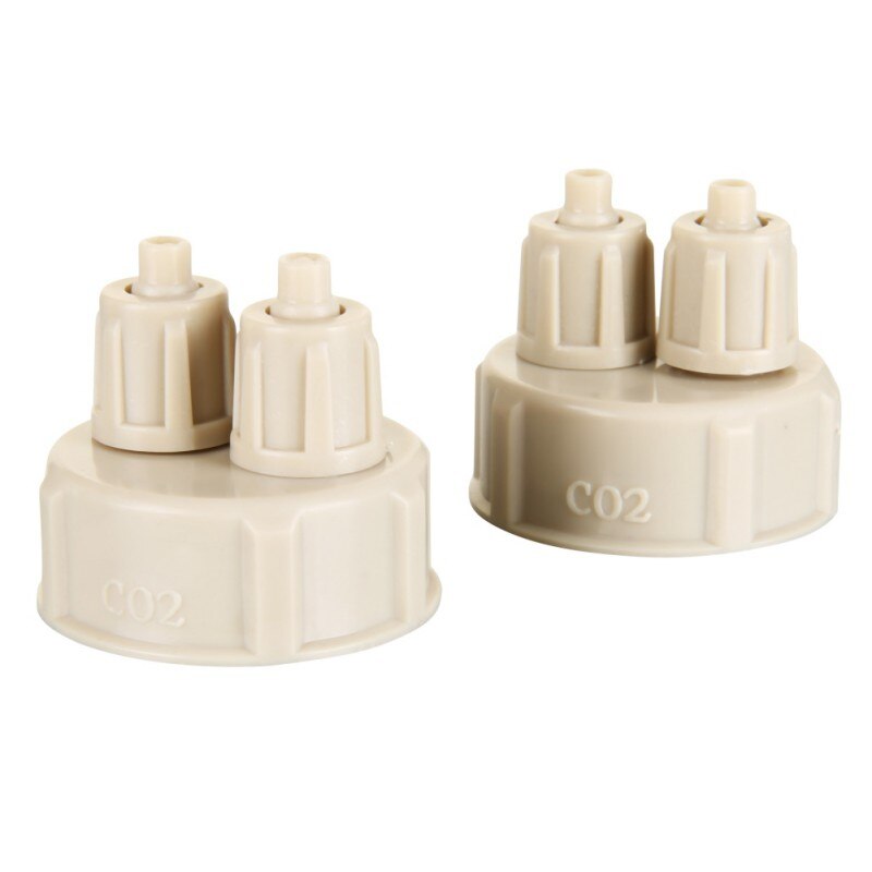 2PCS Aquarium CO2 System Pro Tube Valve Guage Bott... – Vicedeal