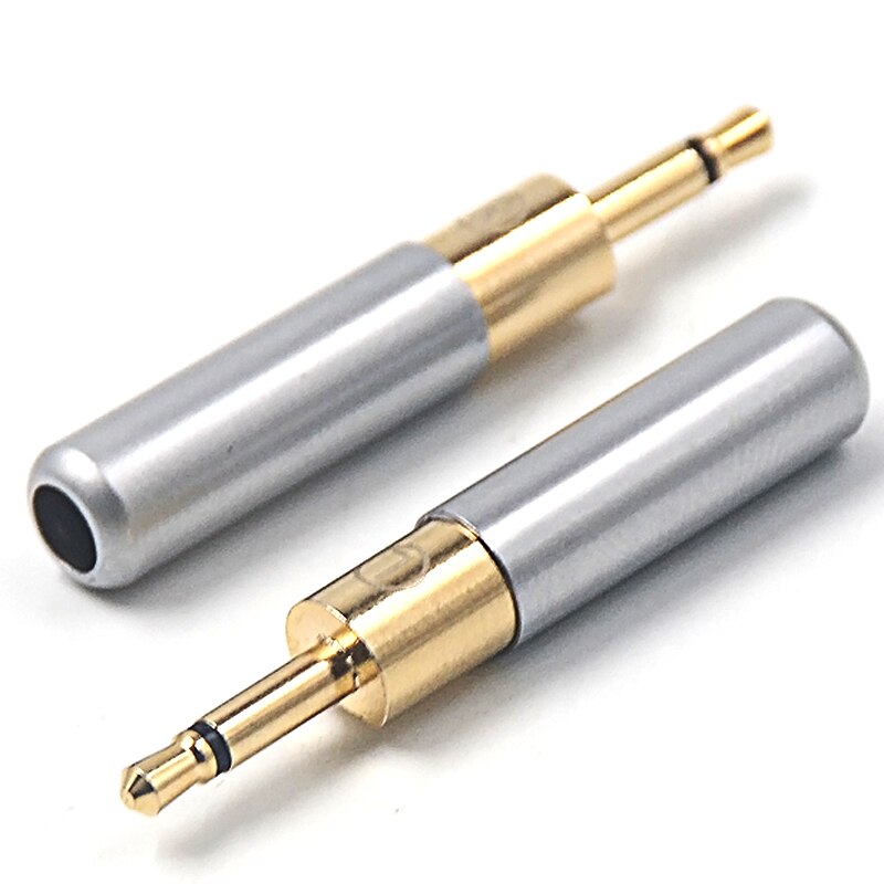 2pcs 2.5mm Headphone Audio Cable Connector Plug Pi... – Vicedeal