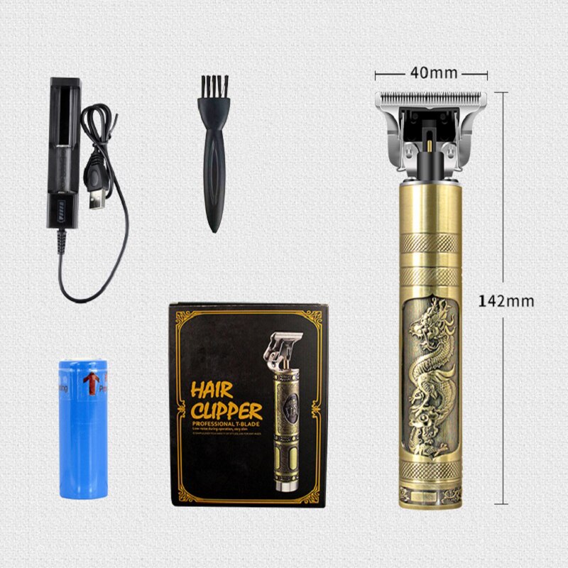 Electric Barber Hair Cutter Machine Hair Clipper H... – Vicedeal