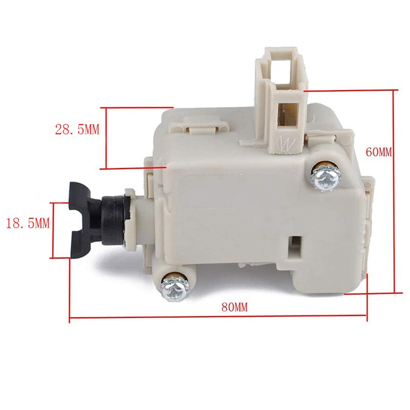 Rear Trunk Lock Actuator Servo Motor For VW Jetta Golf MK4 Beetle Polo ...