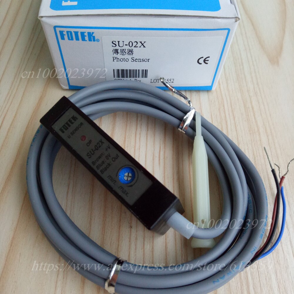 SU-02X FOTEK NPN NO HIGH SPEED U TYPE LABEL SENSOR... – Grandado