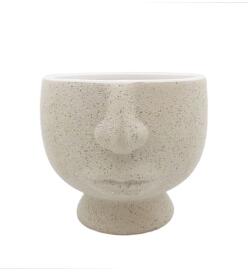 Pot Scandinavian Style solid color Home Decorative... – Grandado