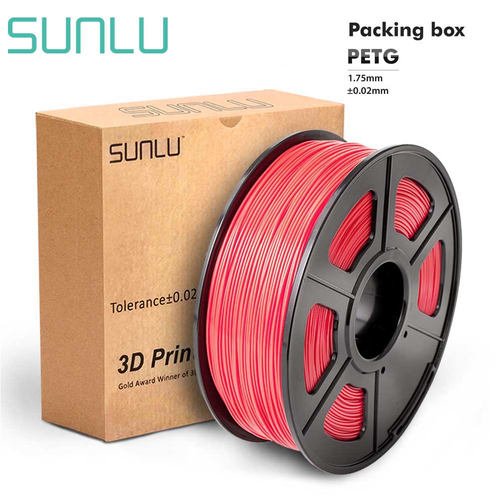 PETG 3D Filament 1.75mm For 3D Printer 1KG 2.2lb P... – Grandado