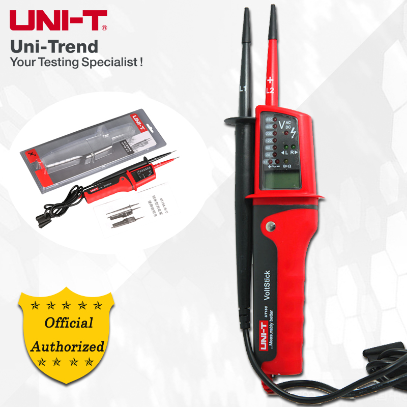 UNI-T UT15B/UT15C Waterproof Type Voltage Testers;... – Grandado
