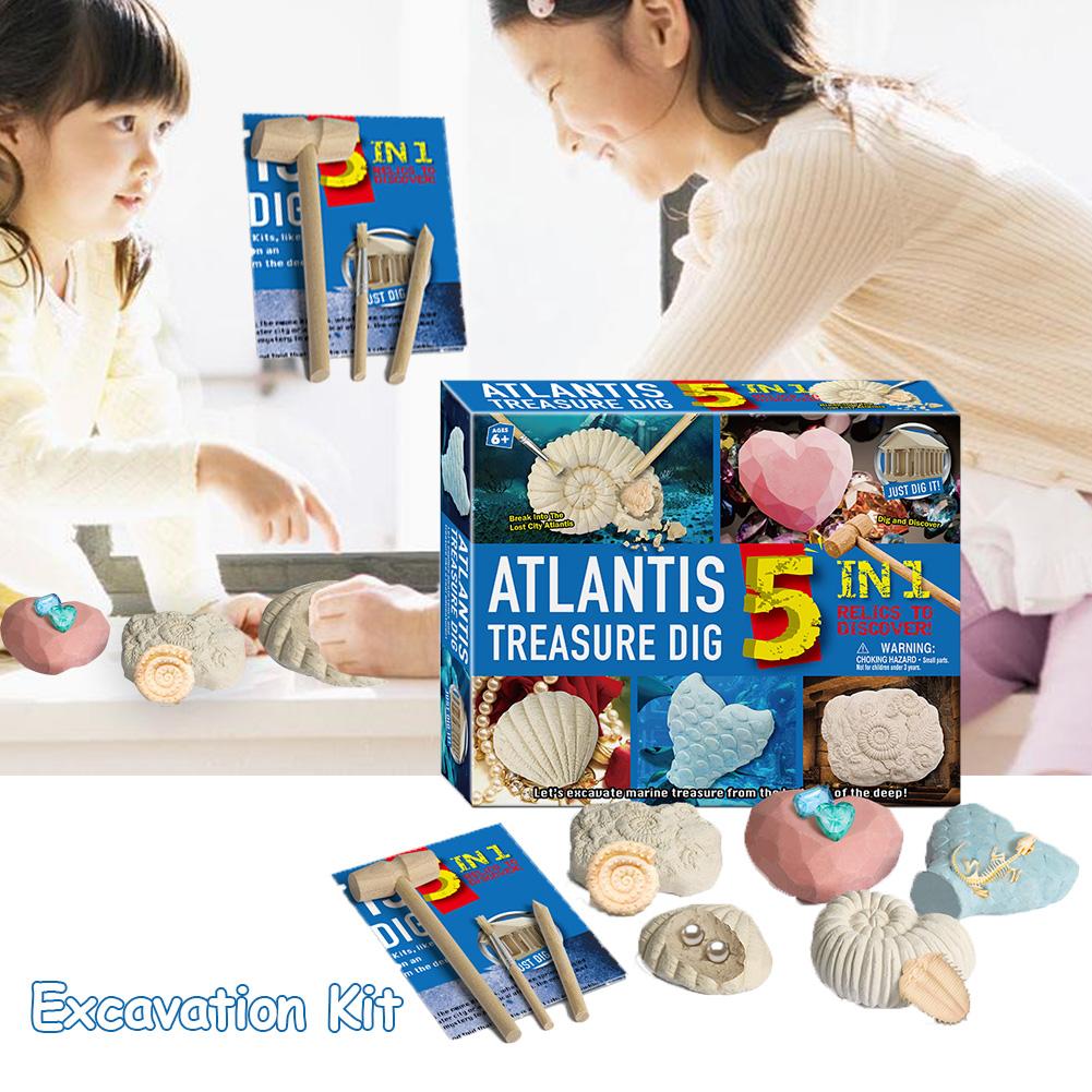 Archeological Excavation Tool Set DIY Excavation P... – Grandado