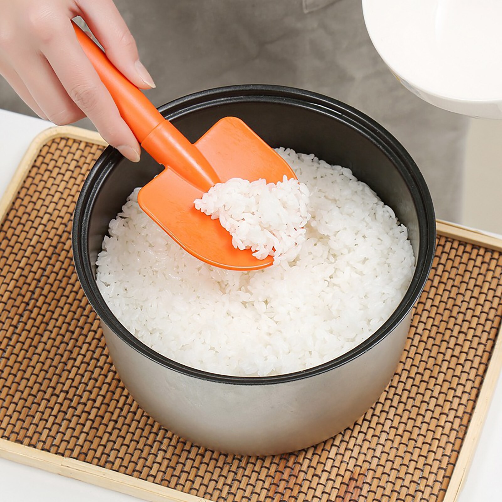 Skovl form non-stick ris scoop måltid ske ris ske ... – Vicedeal